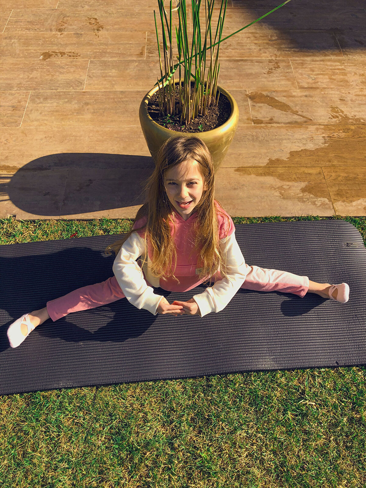 Kız Çocuk Pamuklu Uzun Bale Tayt Kız Çocuk Pamuklu Uzun Bale Tayt