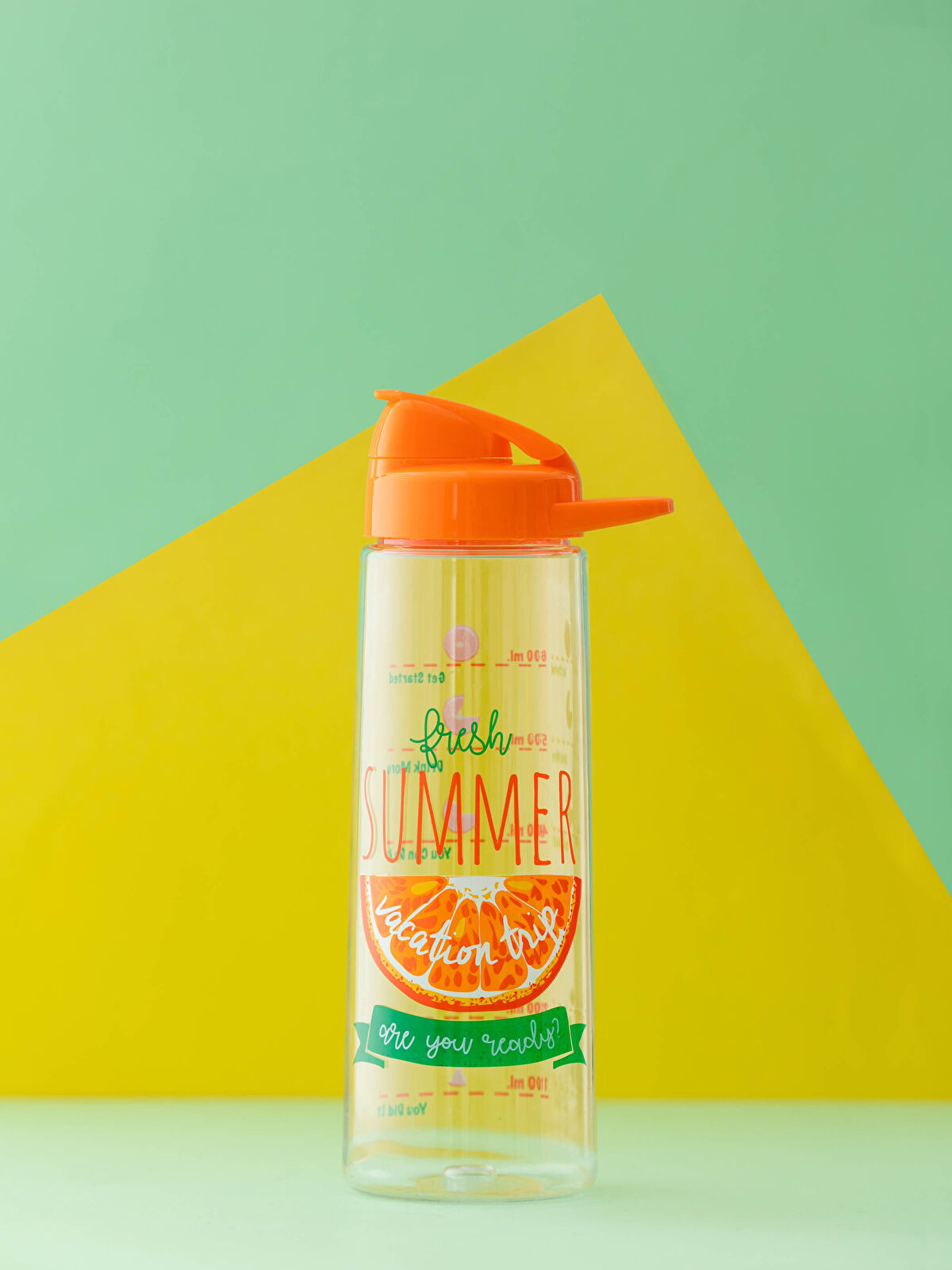 Baskılı Şeffaf Suluk