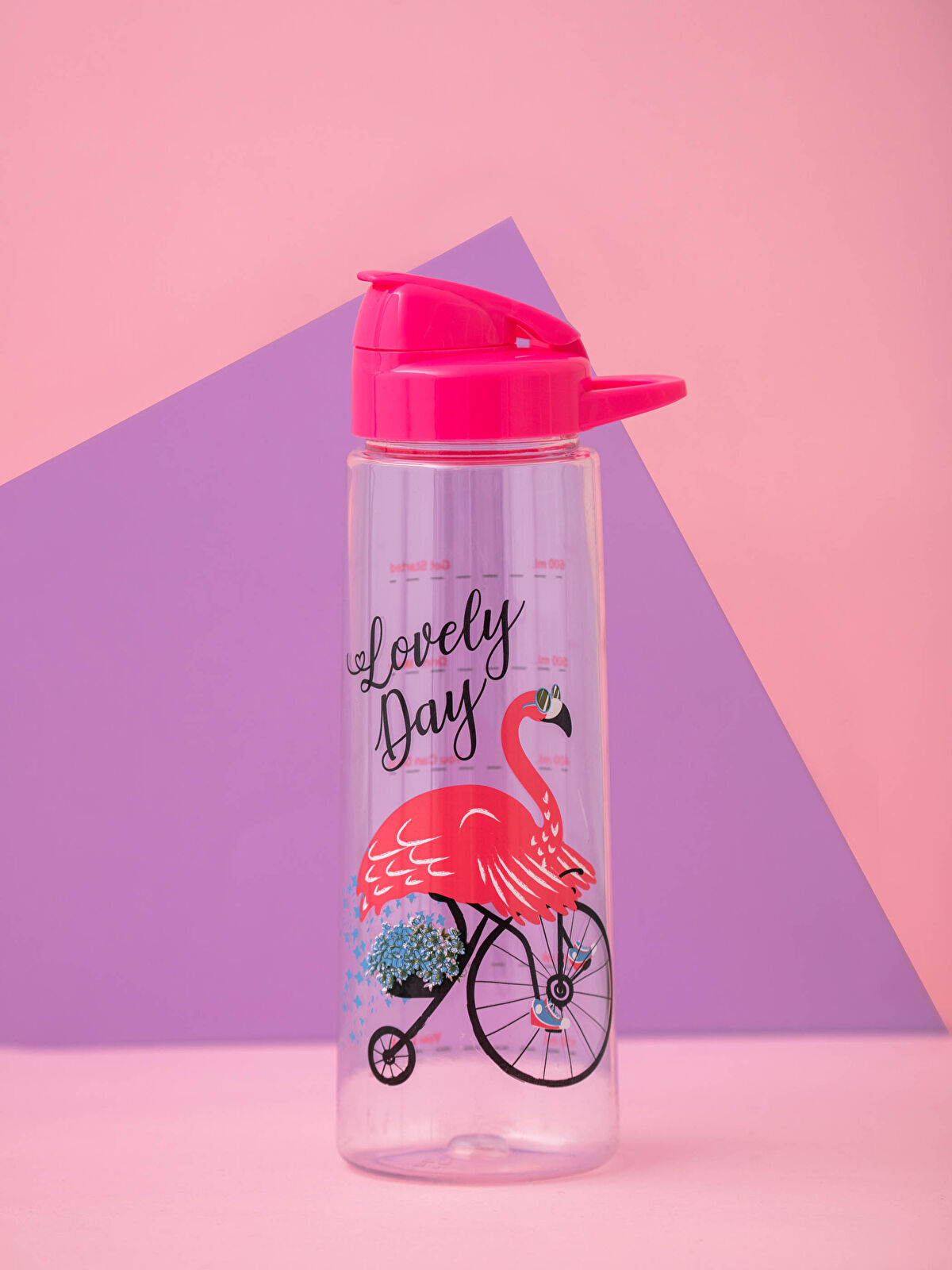 Yazı Baskılı Kapaklı Kadın Suluk