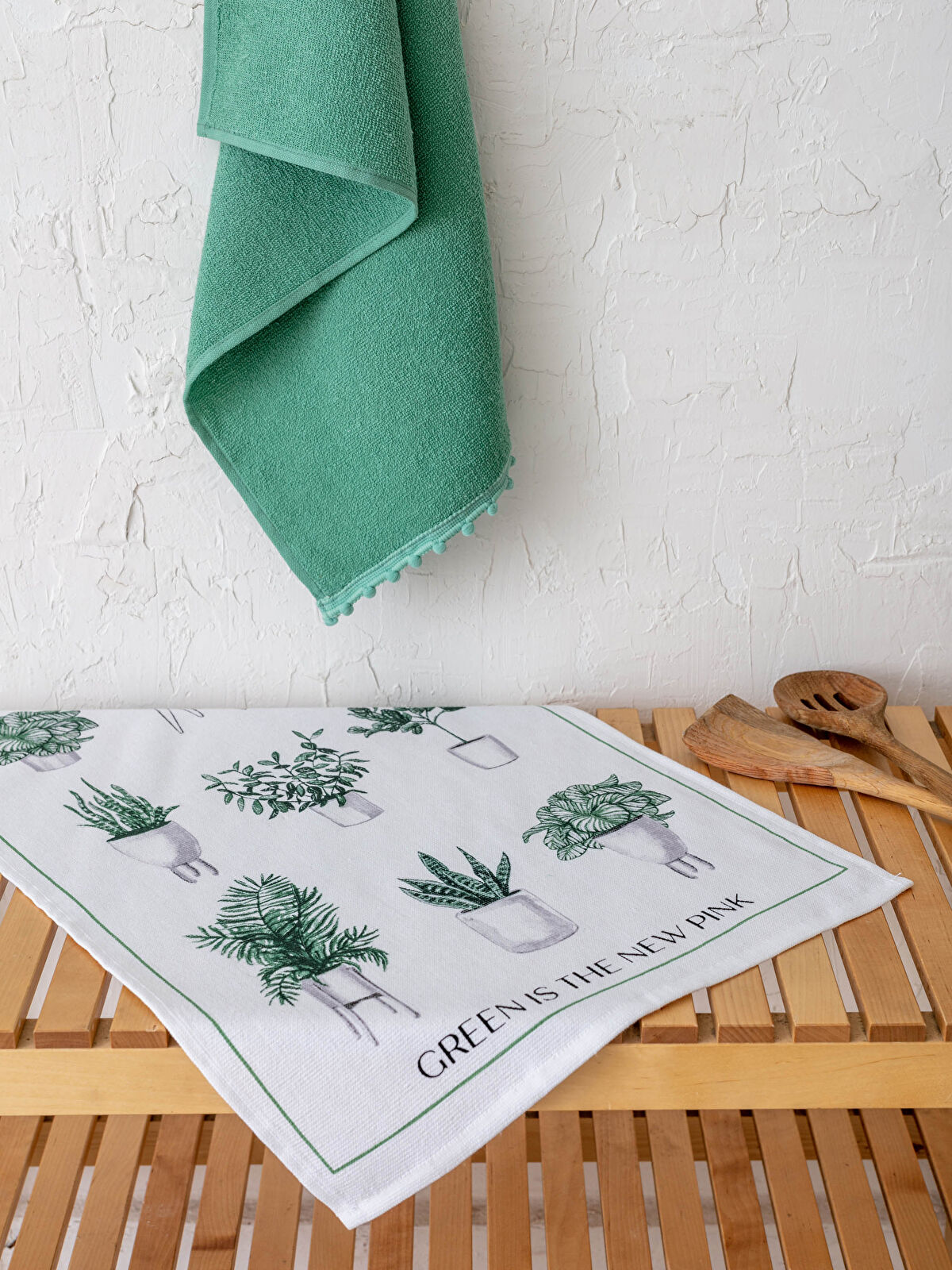 Baskılı Kurulama Bezi 2'li 40x60 Cm