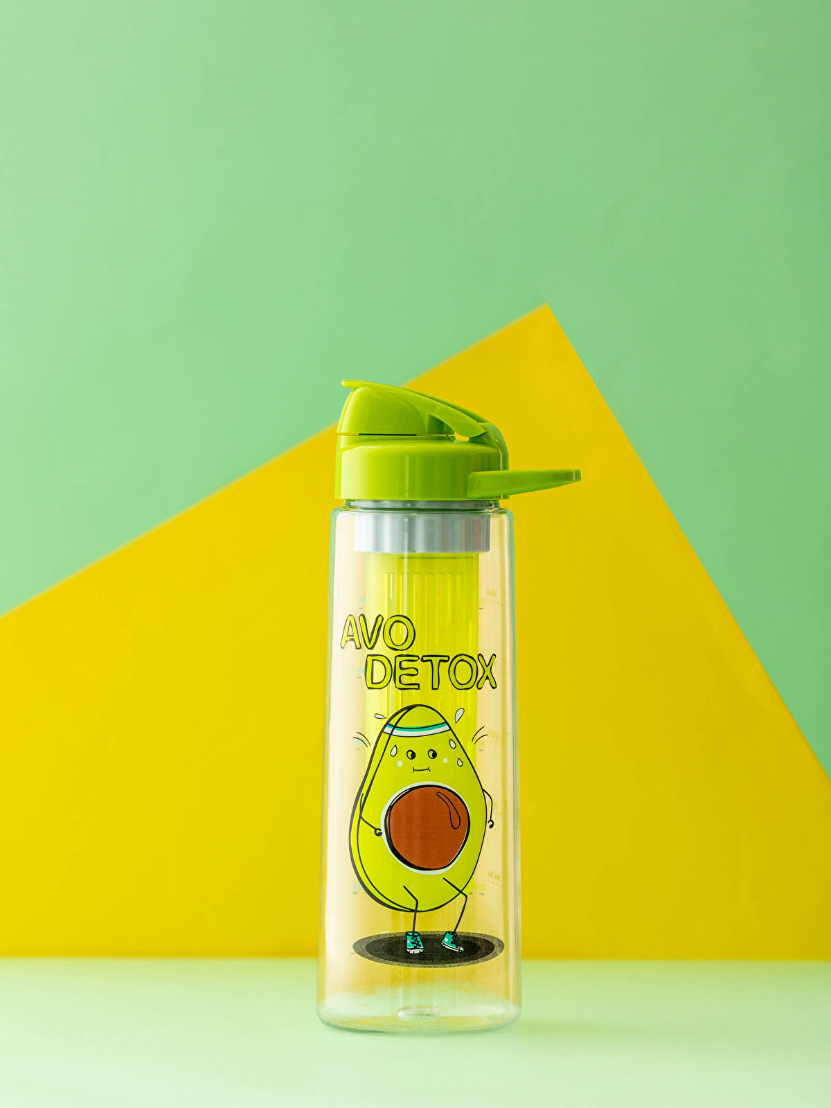 Baskılı Şeffaf Suluk