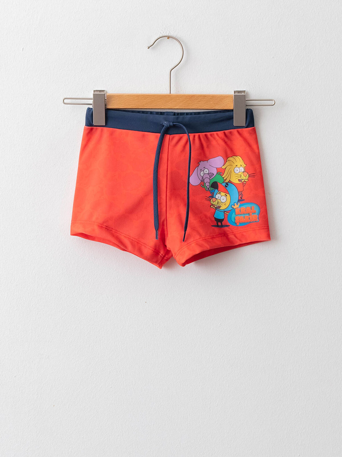 Kral Şakir Baskılı Hızlı Kuruyan Erkek Çocuk Boxer Mayo