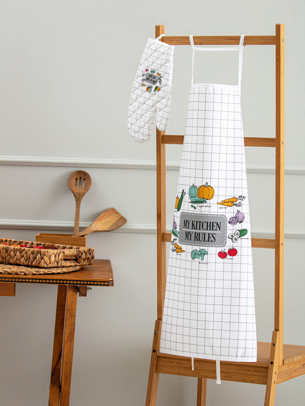 Baskılı Mutfak Önlüğü