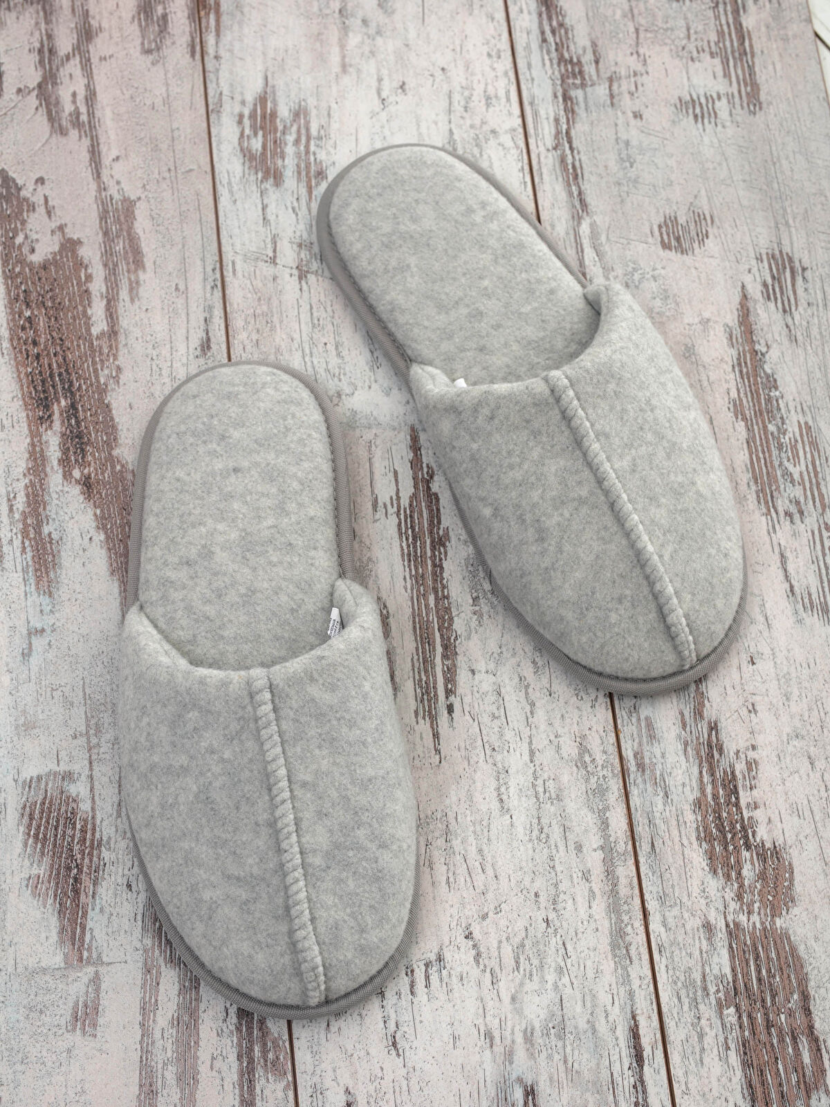 Önü Kapalı Erkek Ev Terliği