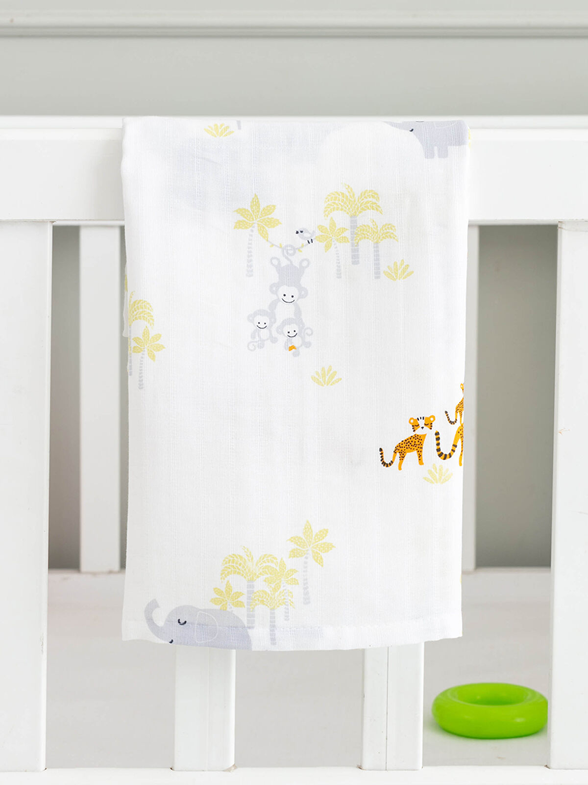Baskılı Erkek Bebek Müslin Battaniye 85x85 Cm Baskılı Erkek Bebek Müslin Battaniye 85x85 Cm