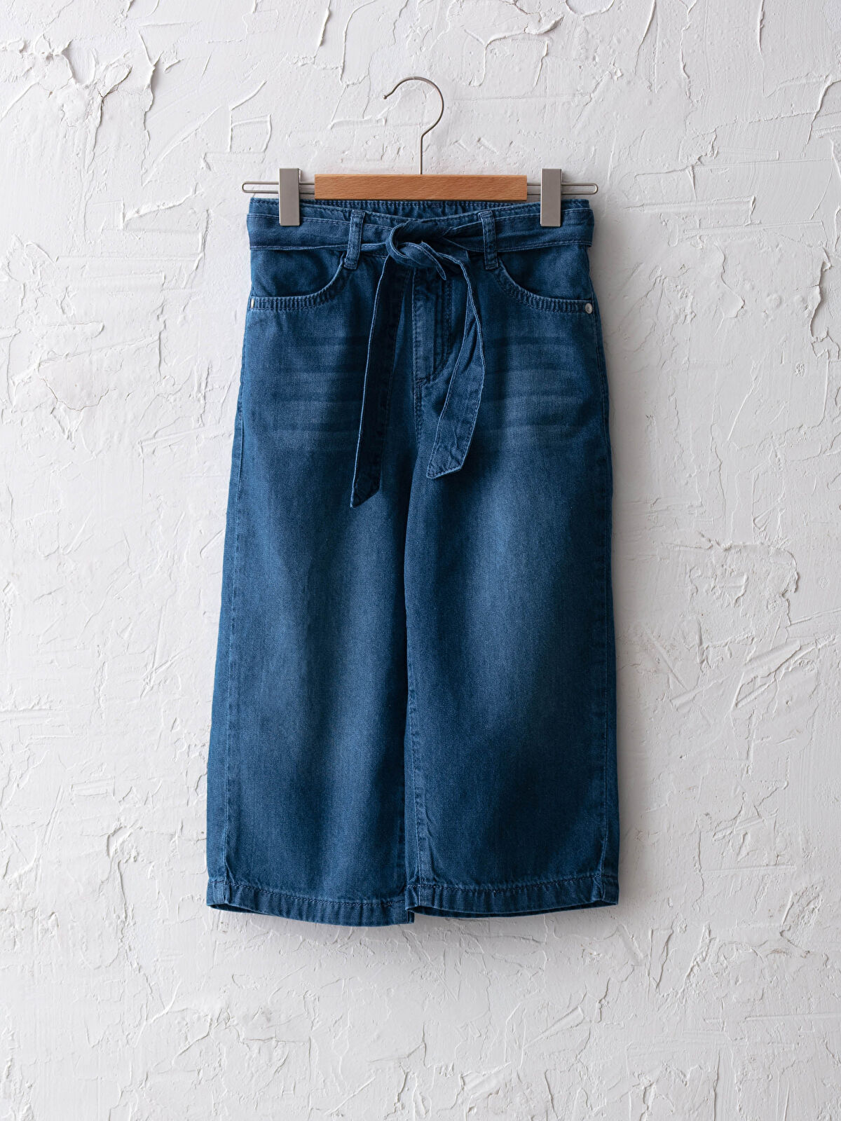 Bol Paça Kız Çocuk Jean Capri