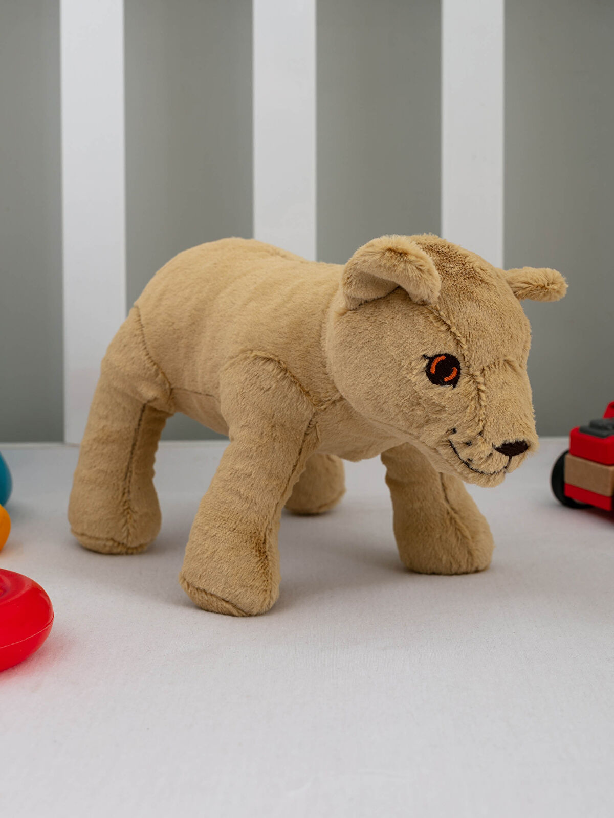 Pelüş Dolgulu Nakışlı Bebek Kırlent