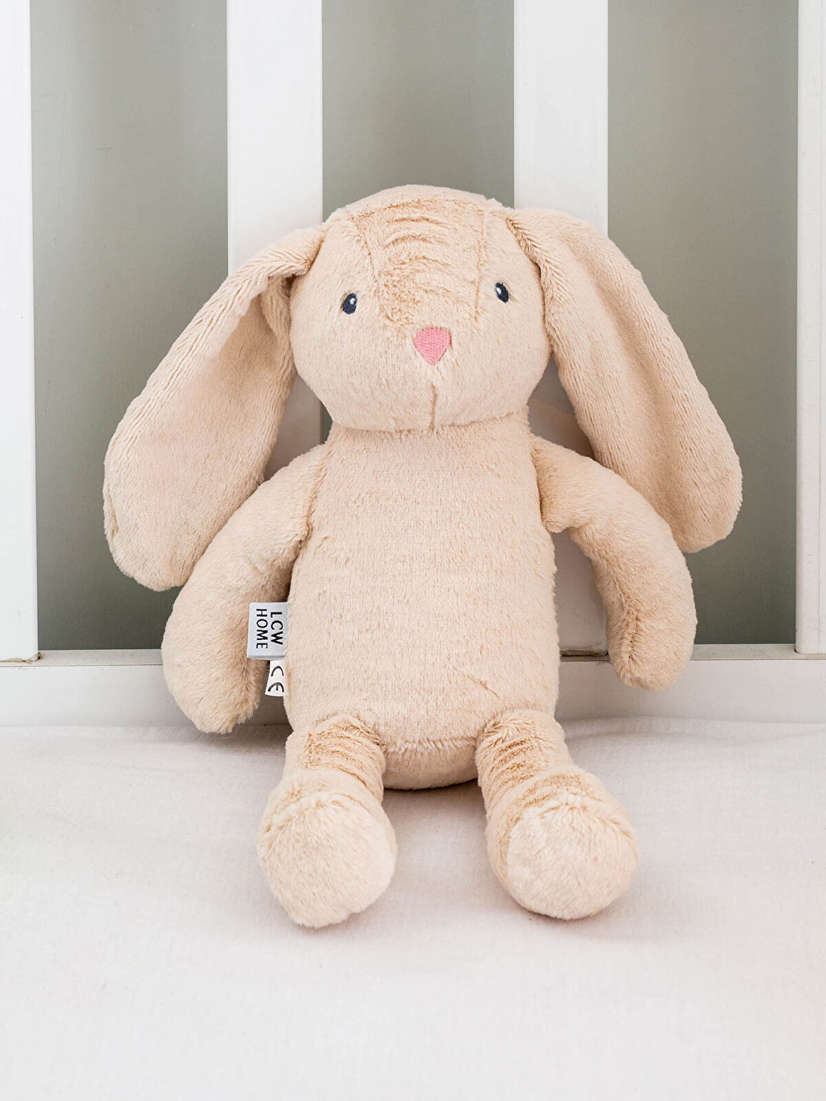 Bebek Peluş Tavşan Dolgulu Kırlent