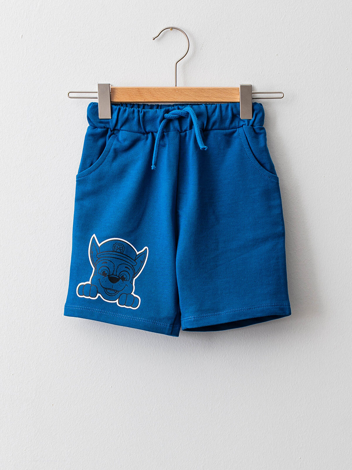 Beli Lastikli Paw Patrol Baskılı Erkek Bebek Şort