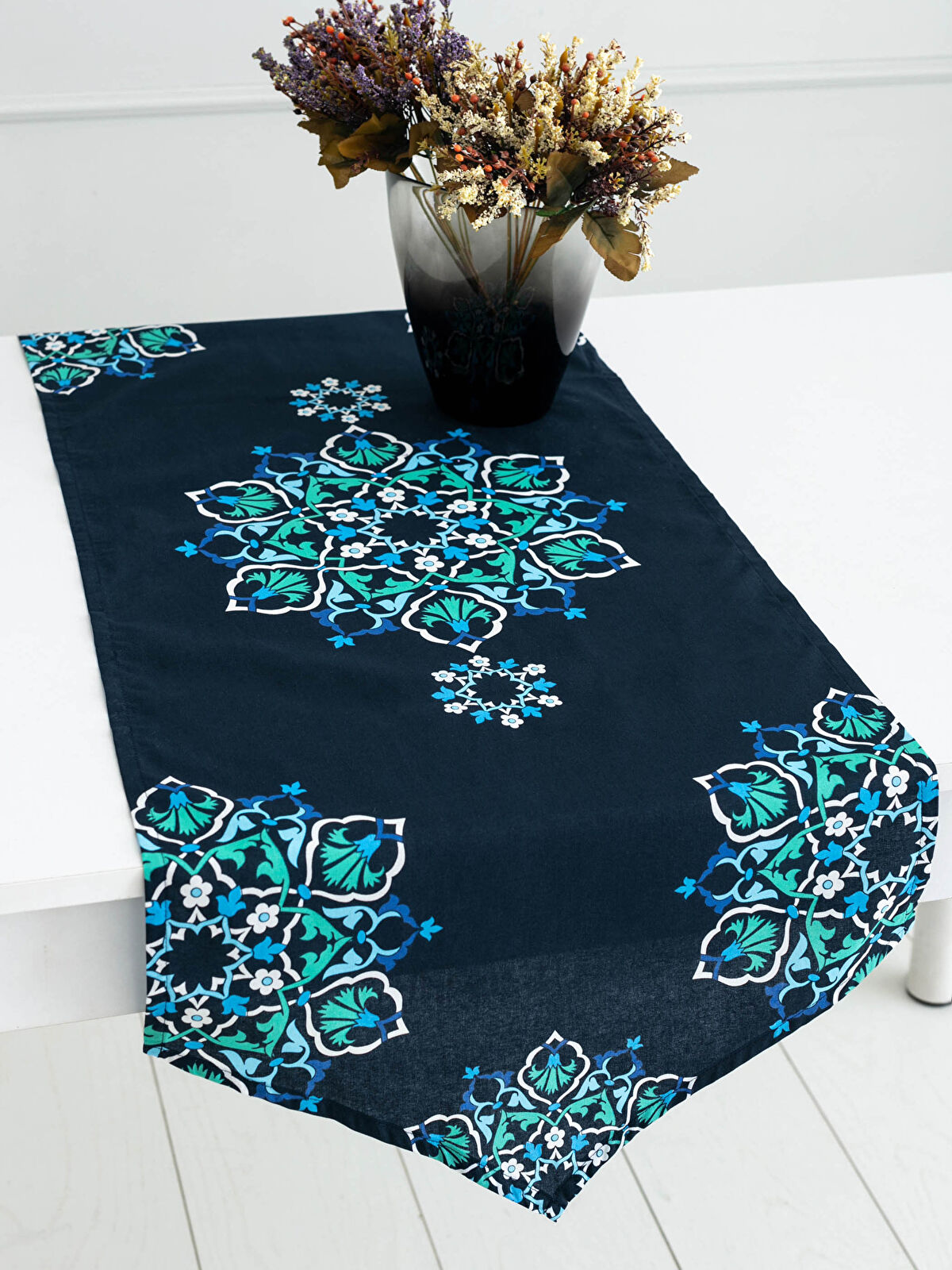 Desenli Runner 45x120 Cm