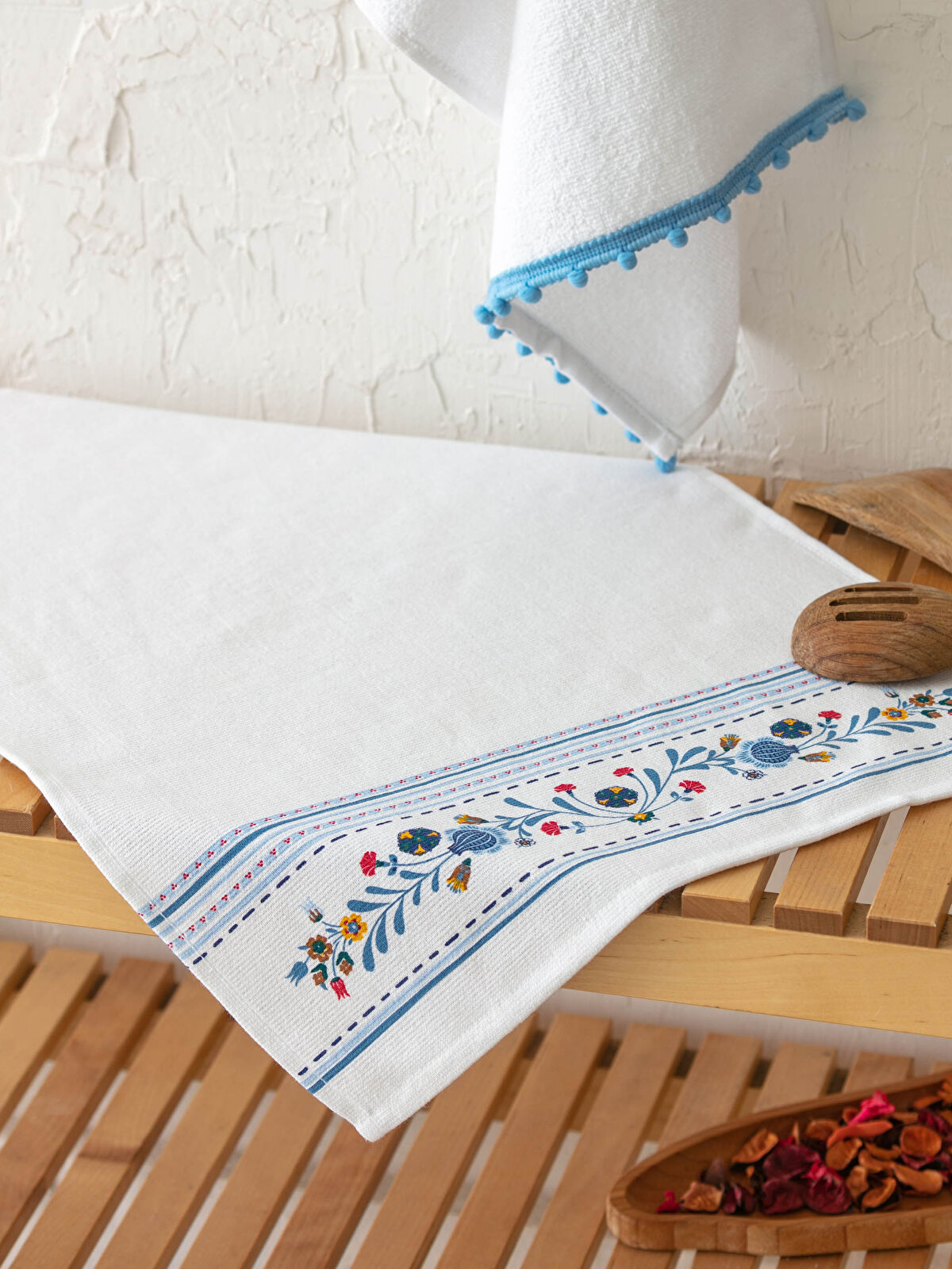 Baskılı Kurulama Bezi 2'li 40x60 Cm