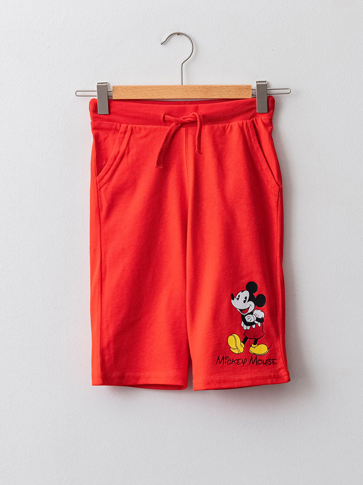 Beli Lastikli Mickey Mouse Baskılı Erkek Çocuk Roller