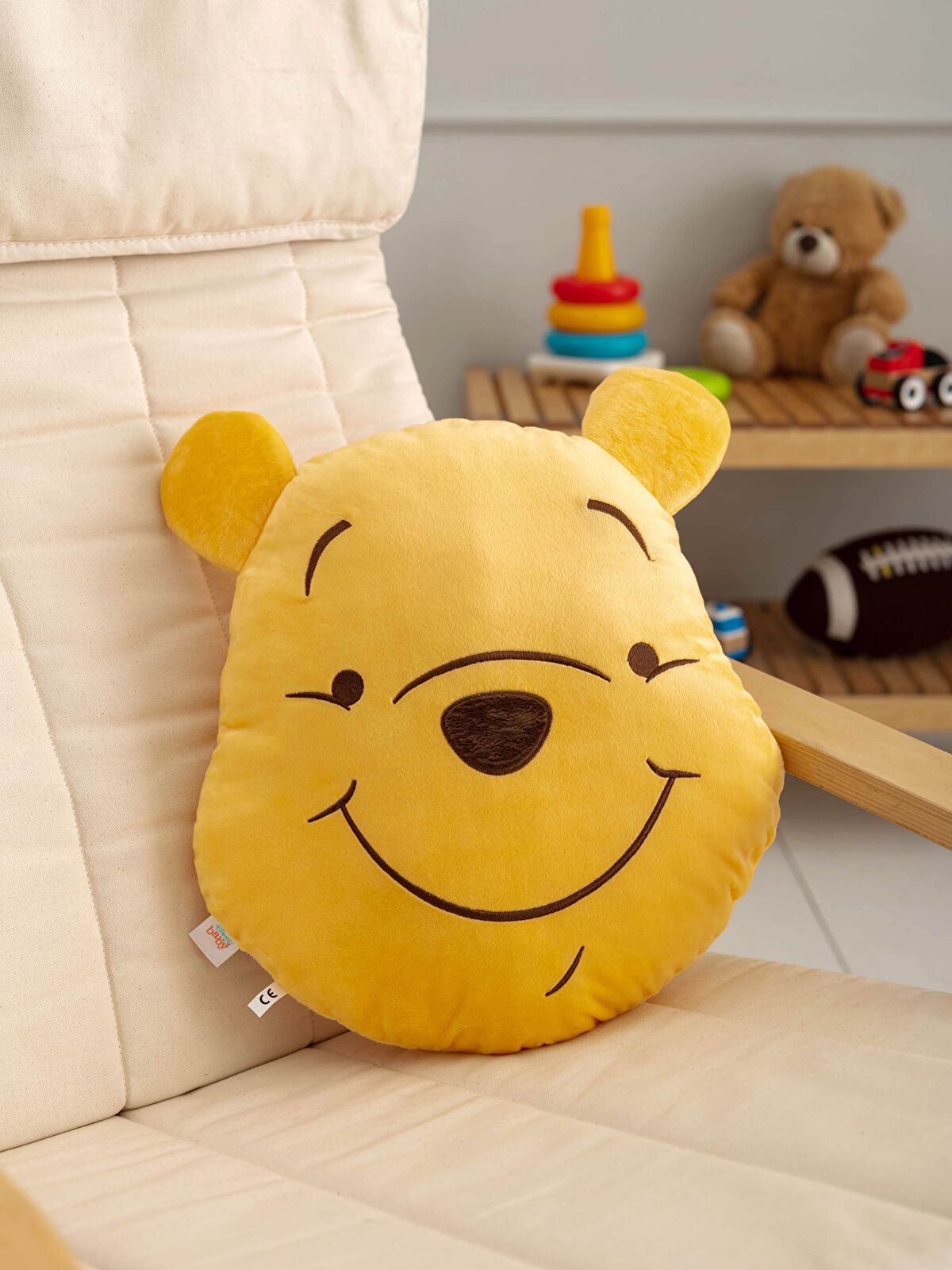 Winnie the Pooh Lisanslı Bebek Kırlent