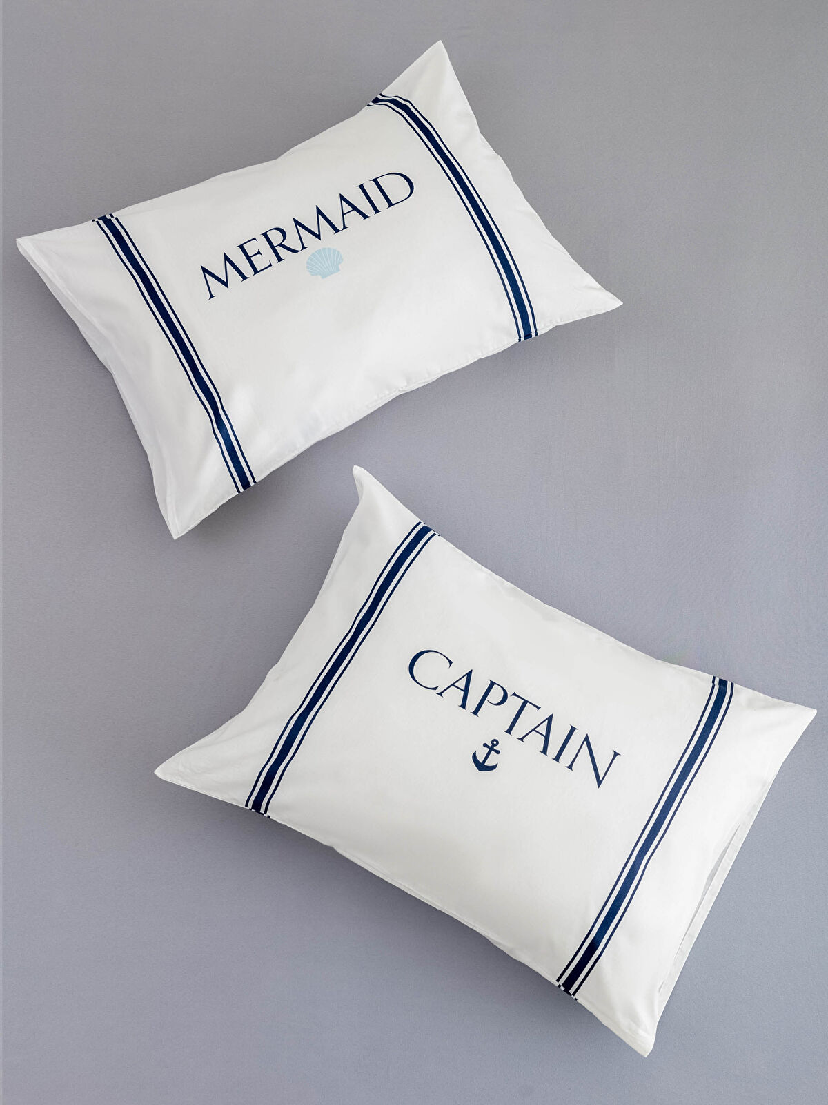 Baskılı Dokuma Yastık Kılıfı 2'li 50x70 Cm