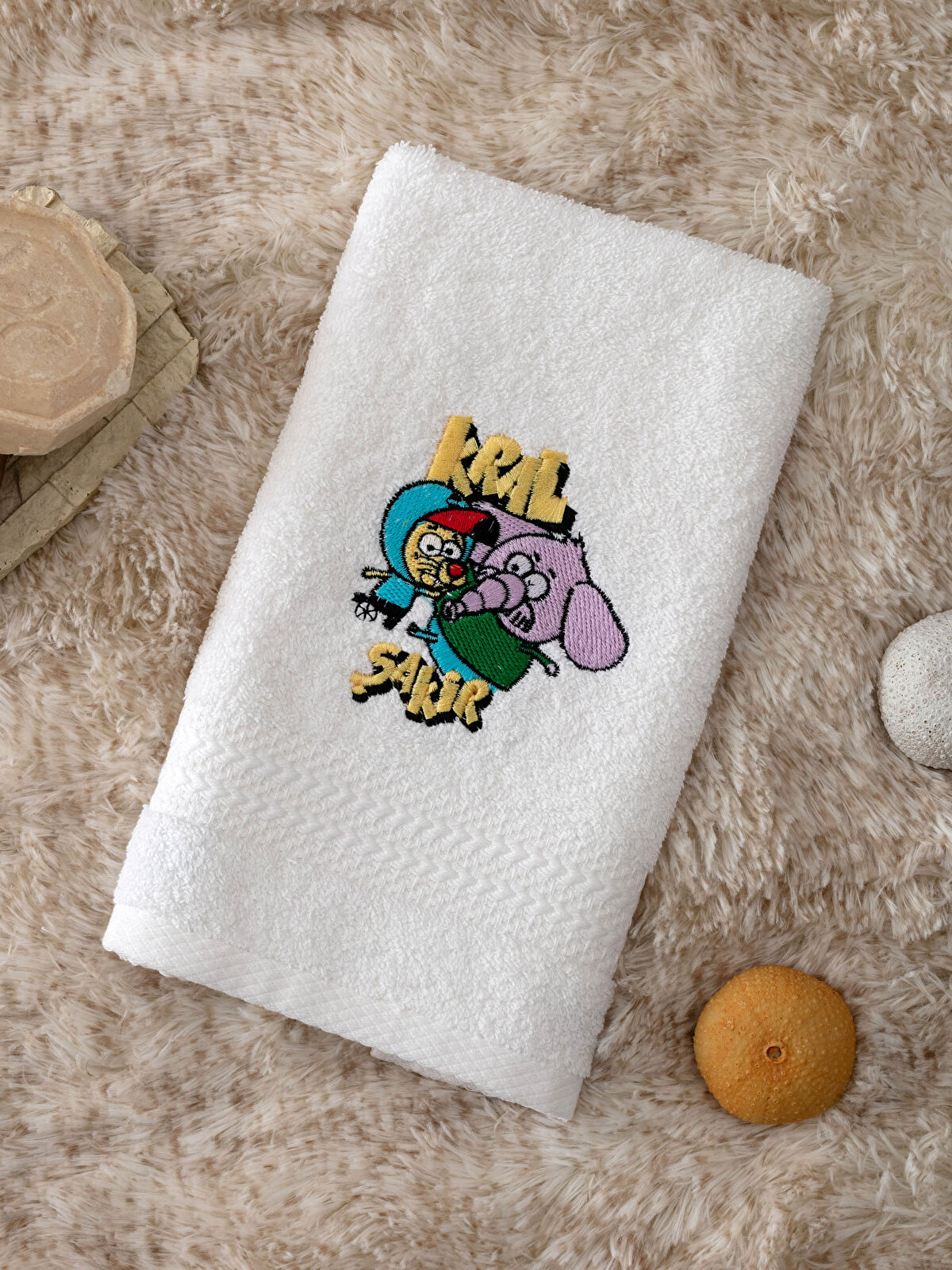 Kral Şakir Lisanslı Erkek Çocuk El Havlusu 30x50 Cm