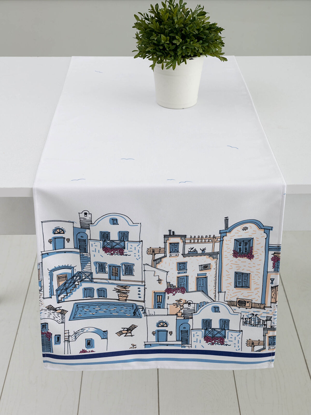 Baskılı Runner 45x150 Cm