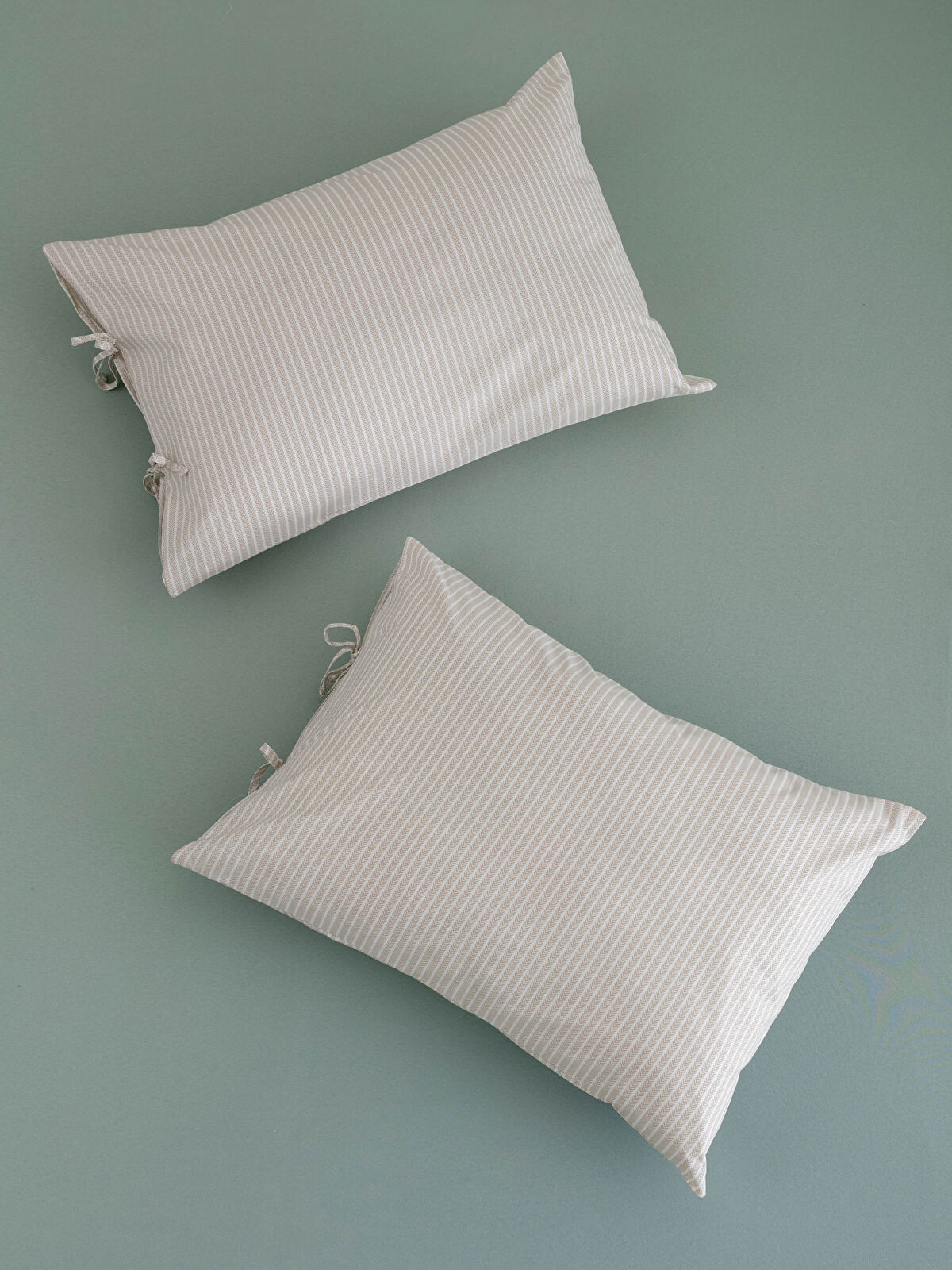 Desenli Yastık Kılıfı 2'li 50x70 Cm