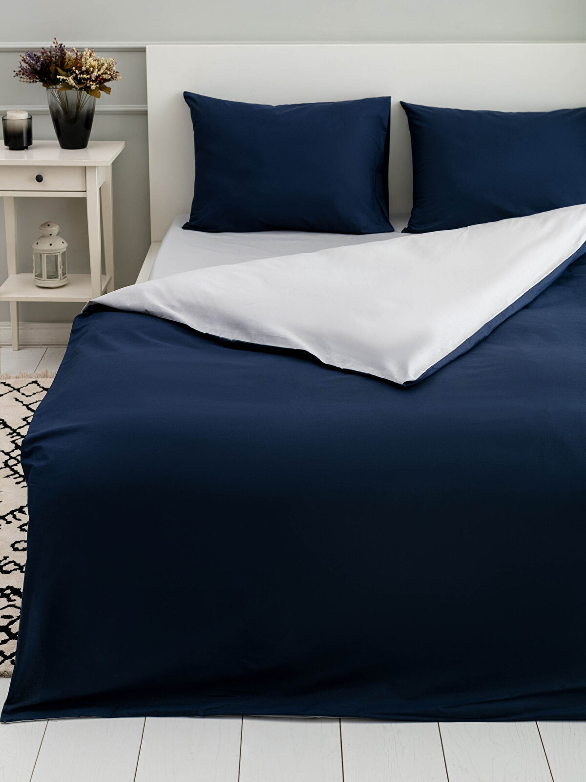 Çift Kişilik Çift Taraflı Nevresim Takımı