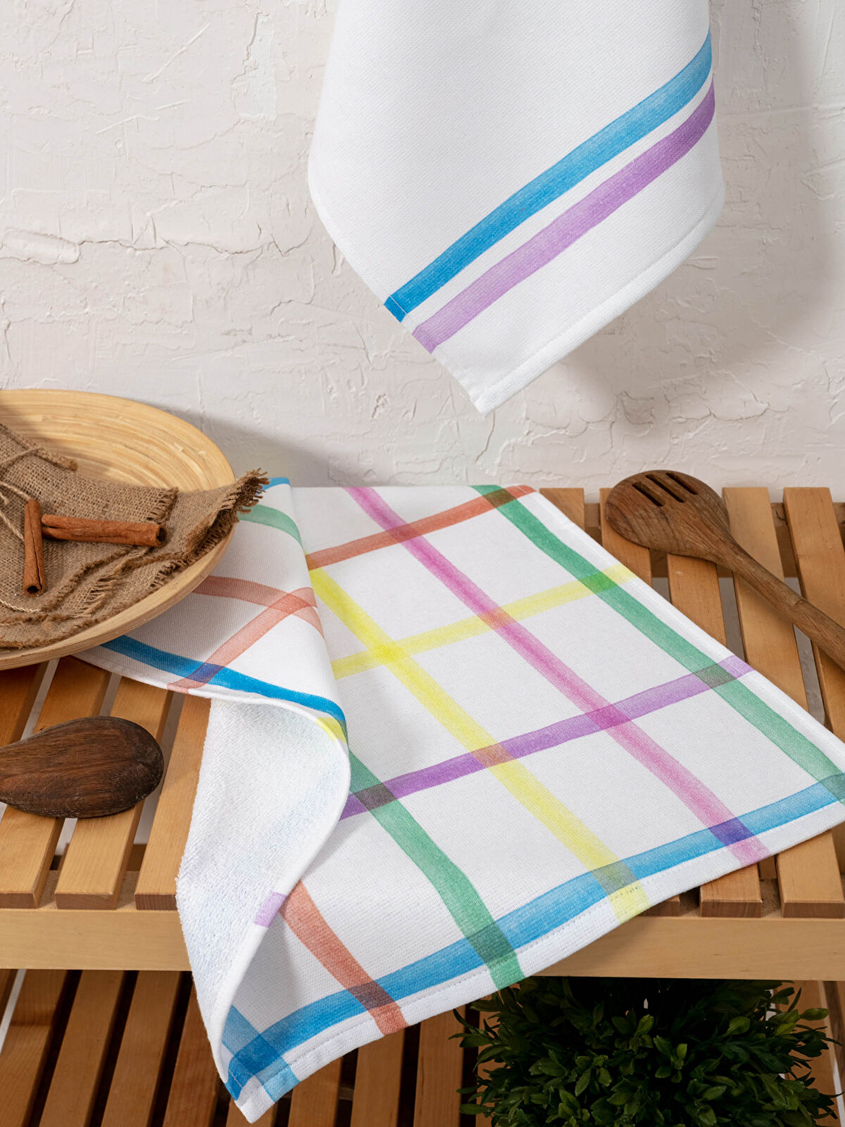 Çizgi Detaylı Kuruma Bezi 2'li 40x60 Cm Çizgi Detaylı Kuruma Bezi 2'li 40x60 Cm