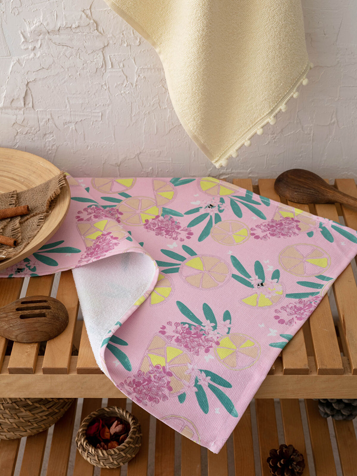 Baskılı Kurulama Bezi 2'li 40x60 Cm