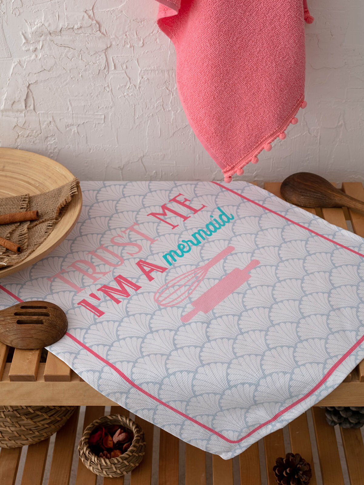 Baskılı Kurulama Bezi 2'li 40x60 Cm