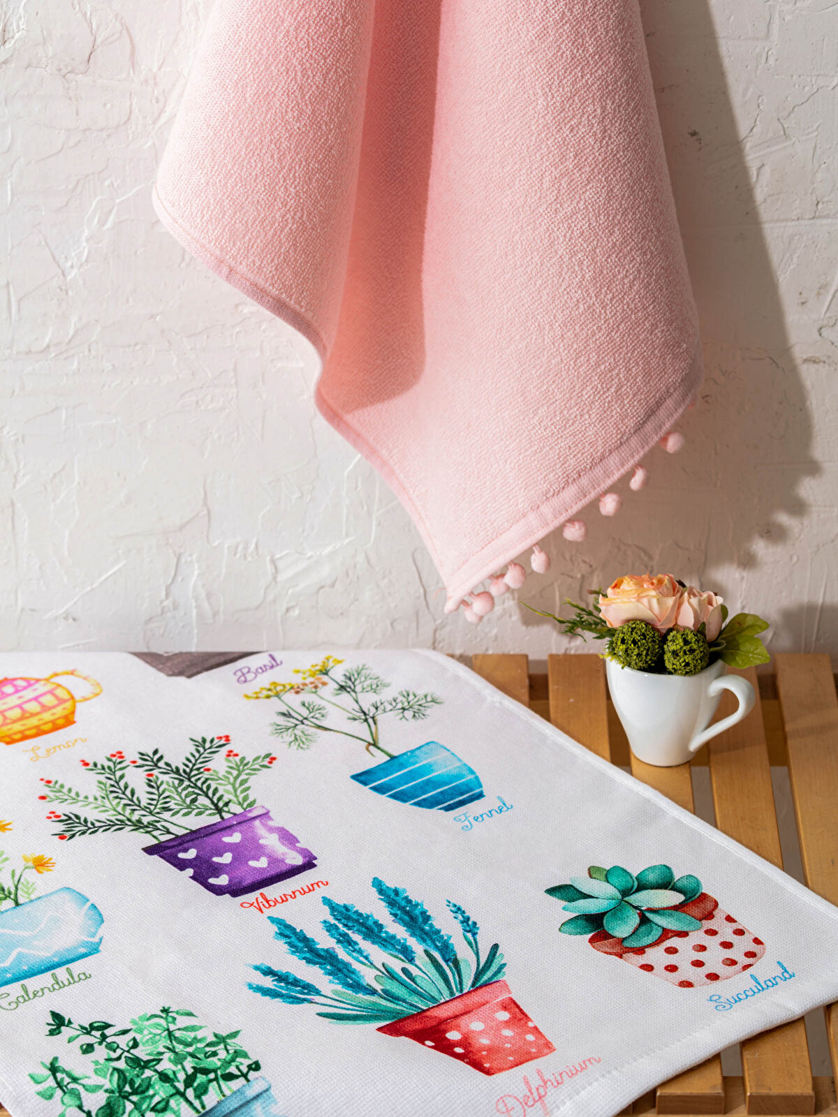 Baskılı Kurulama Bezi 2'li 40x60 Cm