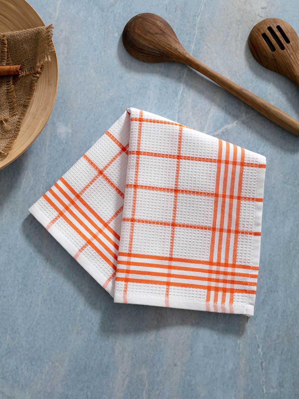 Ekose Detaylı Kurulama Bezi 40x60 Cm