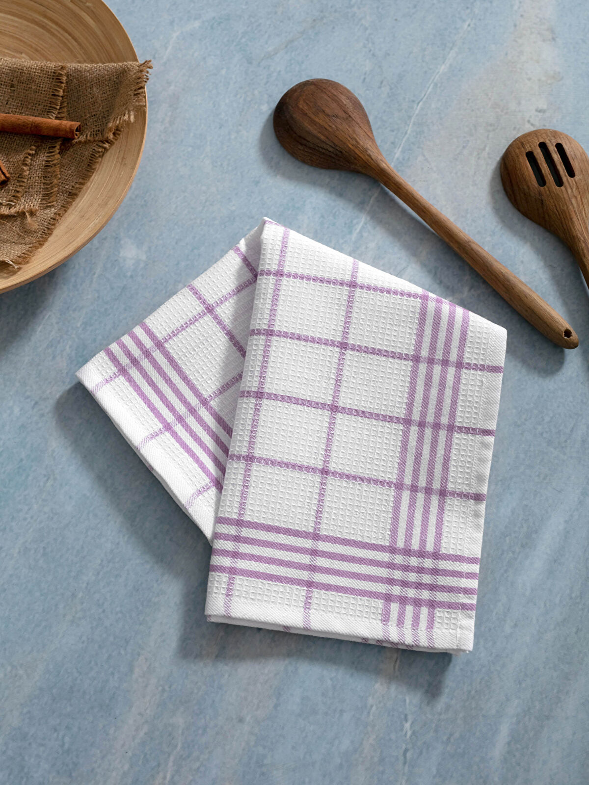 Ekose Detaylı Kurulama Bezi 40x60 Cm