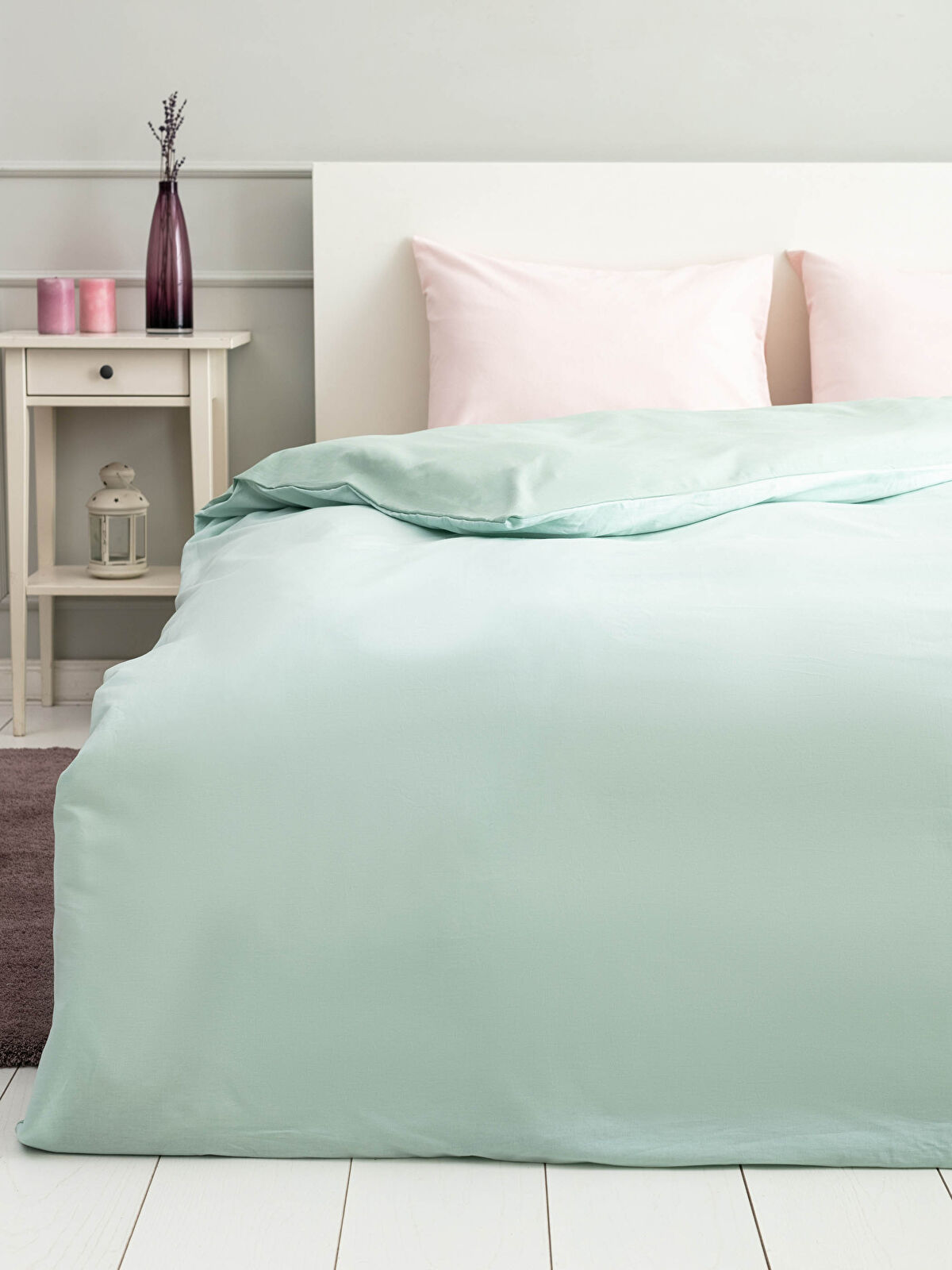 Çift Kişilik Düz Dokuma Nevresim 200x220 Cm