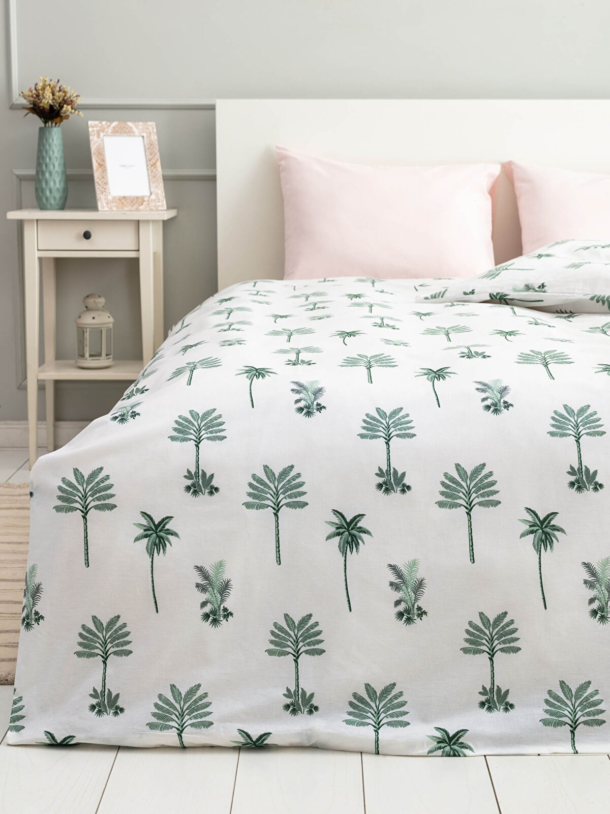 Çift Kişilik Baskılı Dokuma Nevresim 200x220 Cm