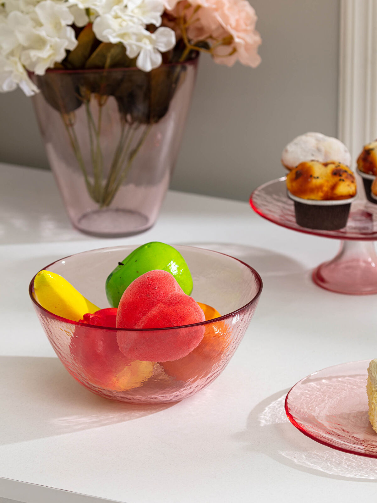 Yuvarlak Cam Kase 21 Cm