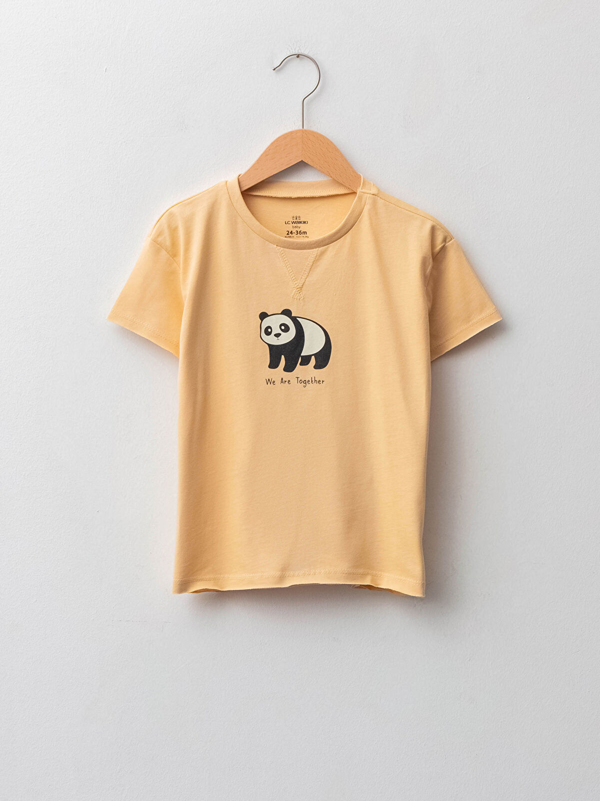 Bisiklet Yaka Meyve Özüyle Boyanmış Pamuklu Kısa Kollu Erkek Bebek Tişört Bisiklet Yaka Meyve Özüyle Boyanmış Pamuklu Kısa Kollu Erkek Bebek Tişört