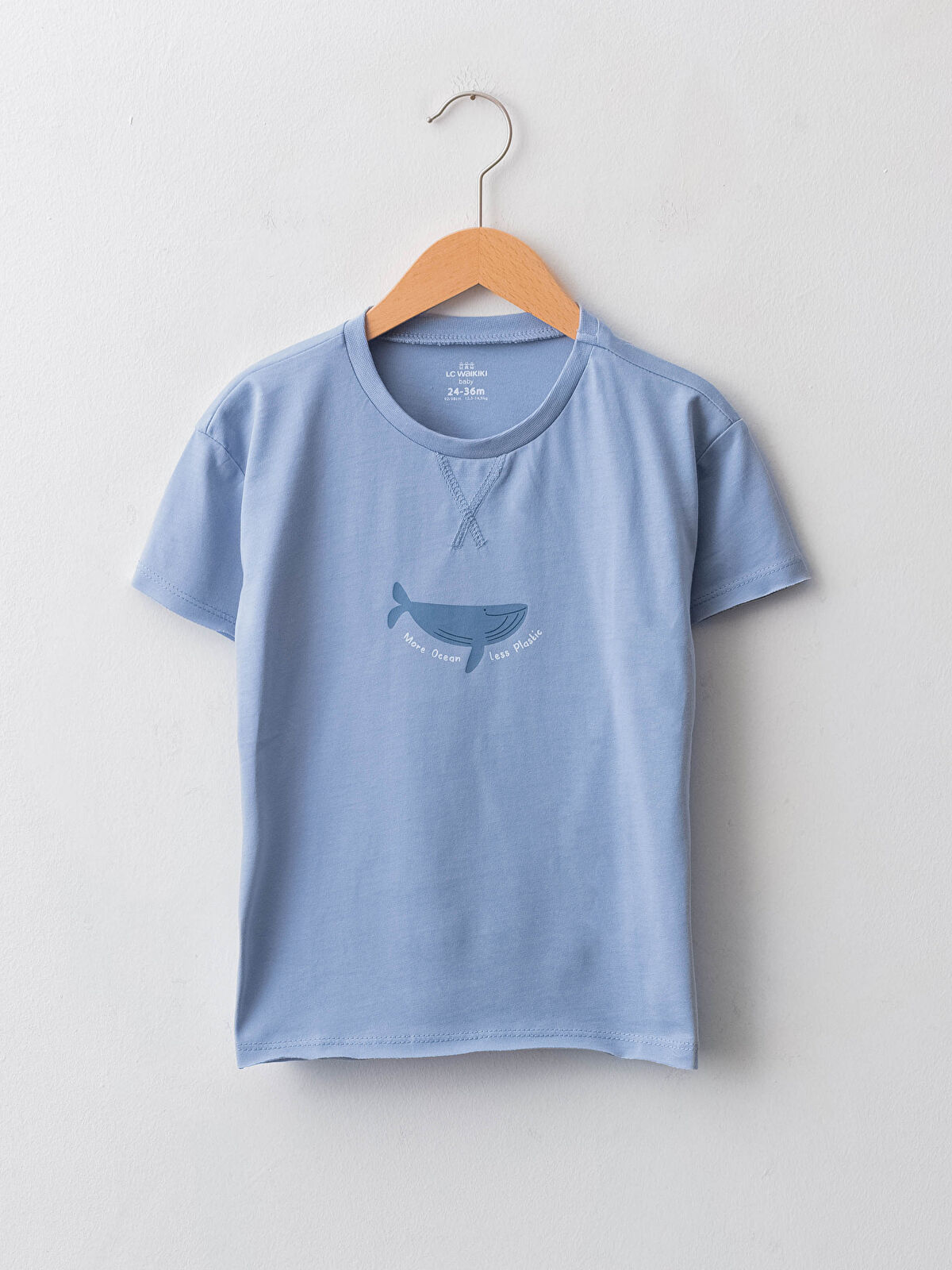 Bisiklet Yaka Meyve Özüyle Boyanmış Pamuklu Kısa Kollu Erkek Bebek Tişört Bisiklet Yaka Meyve Özüyle Boyanmış Pamuklu Kısa Kollu Erkek Bebek Tişört