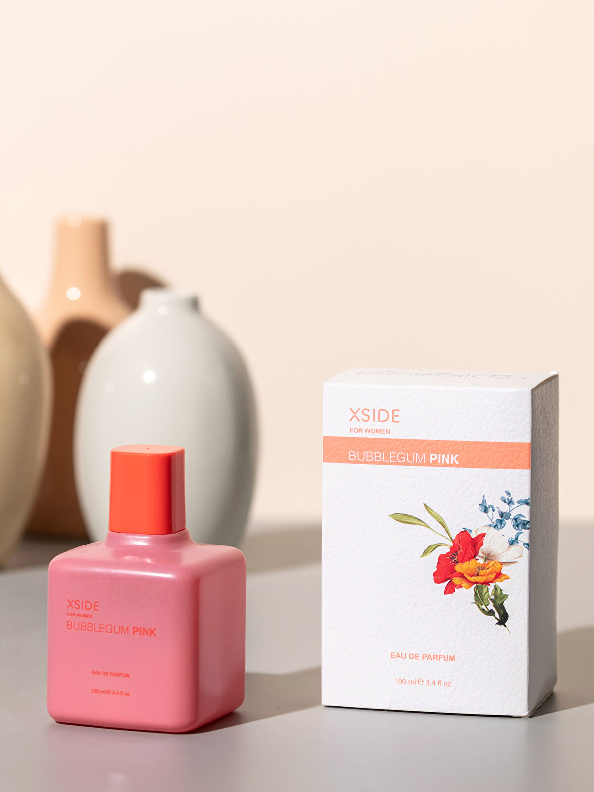 XSIDE Bubblegum Pink EDP Kadın Parfüm 100 Ml