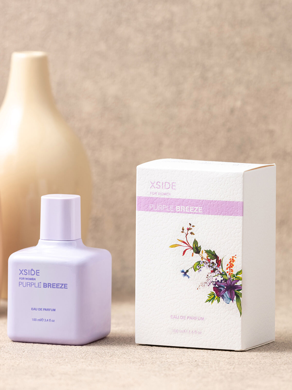 XSIDE Purple Breeze EDP Kadın Parfüm 100 Ml