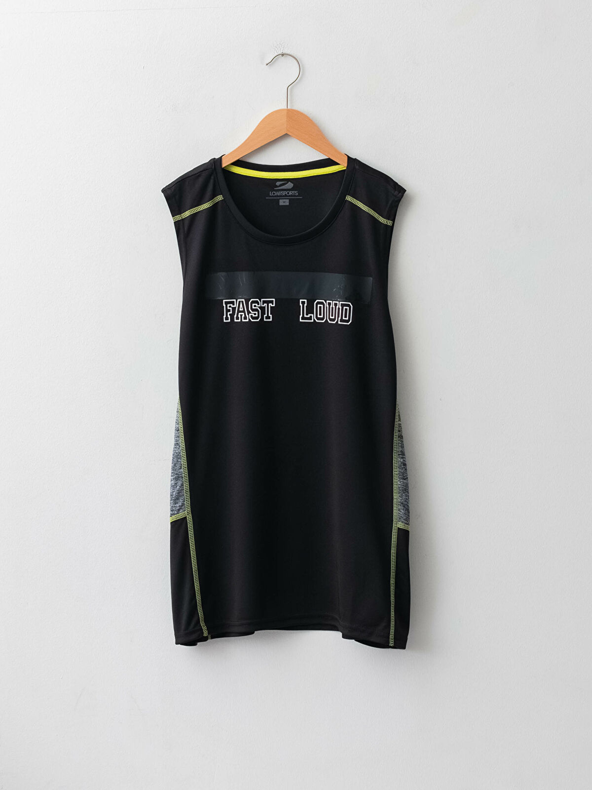 LCW SPORTS Bisiklet Yaka Kolsuz Baskılı Erkek Spor Atlet