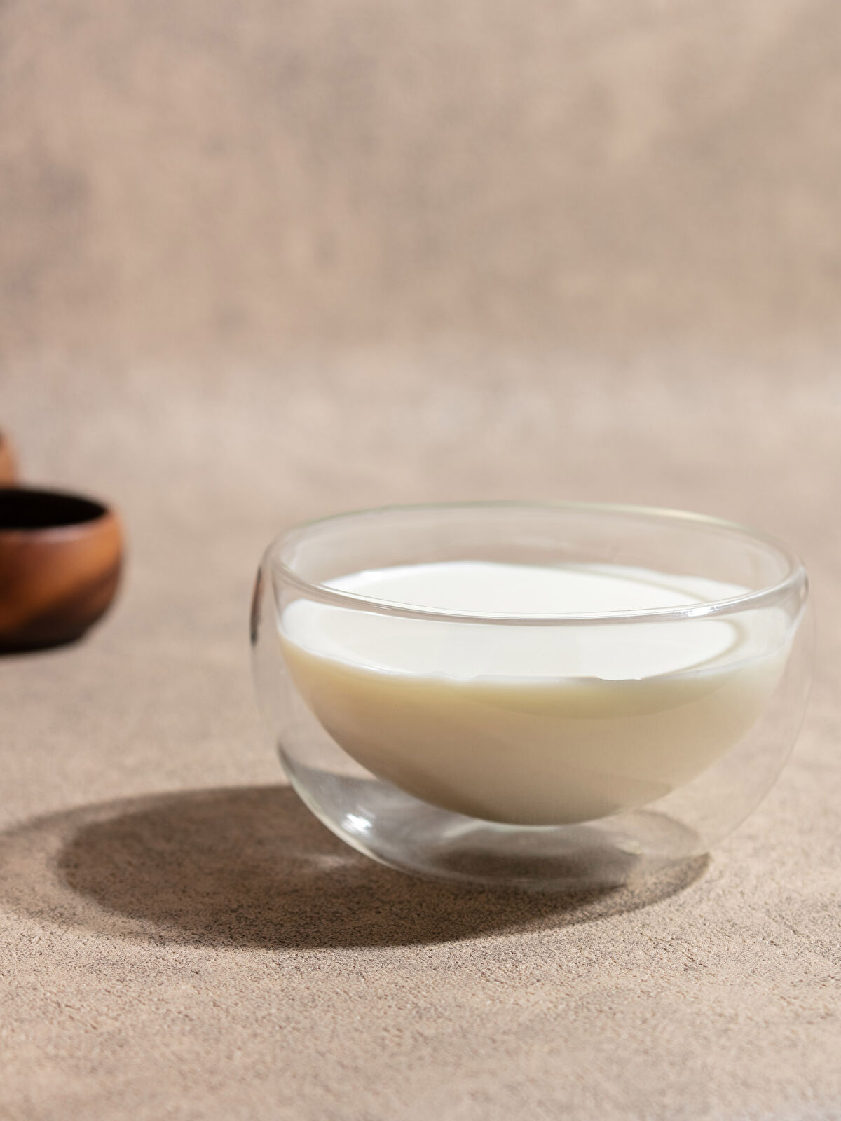 Çift Cidarlı Cam Salata Kasesi 500 Ml