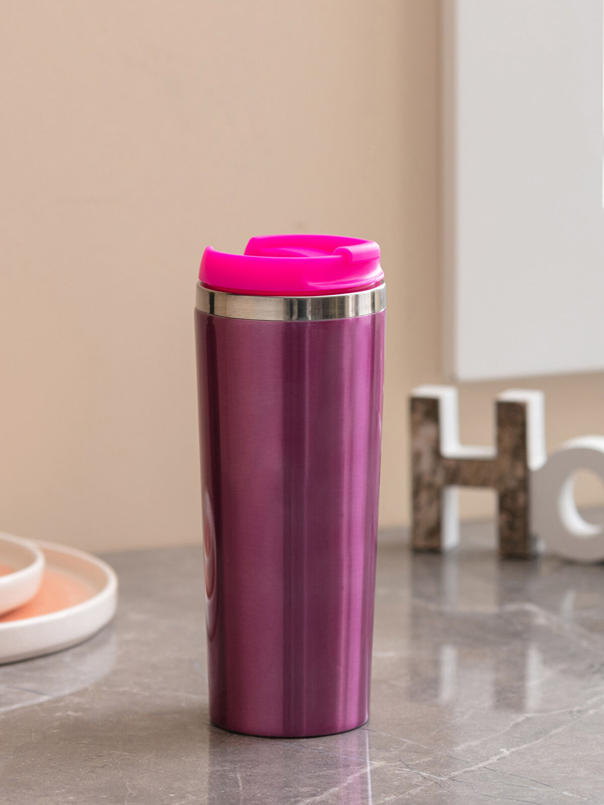 Çelik Kapaklı Matara 450 Ml