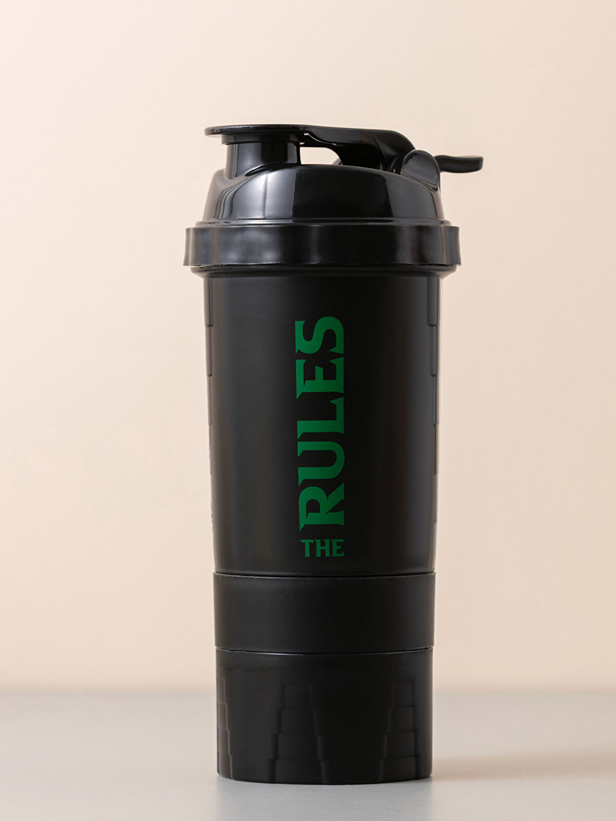 Yazı Baskılı Erkek Matara