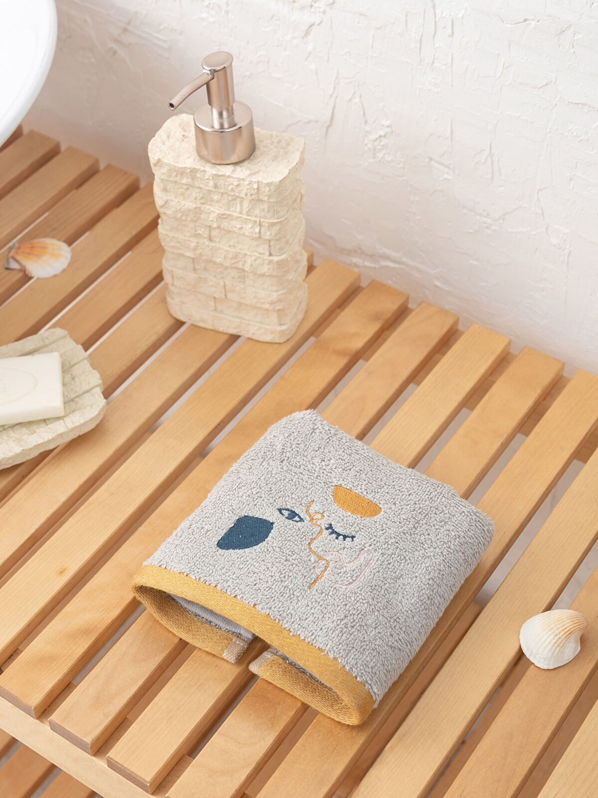 Nakışlı El Havlusu 30x50 Cm