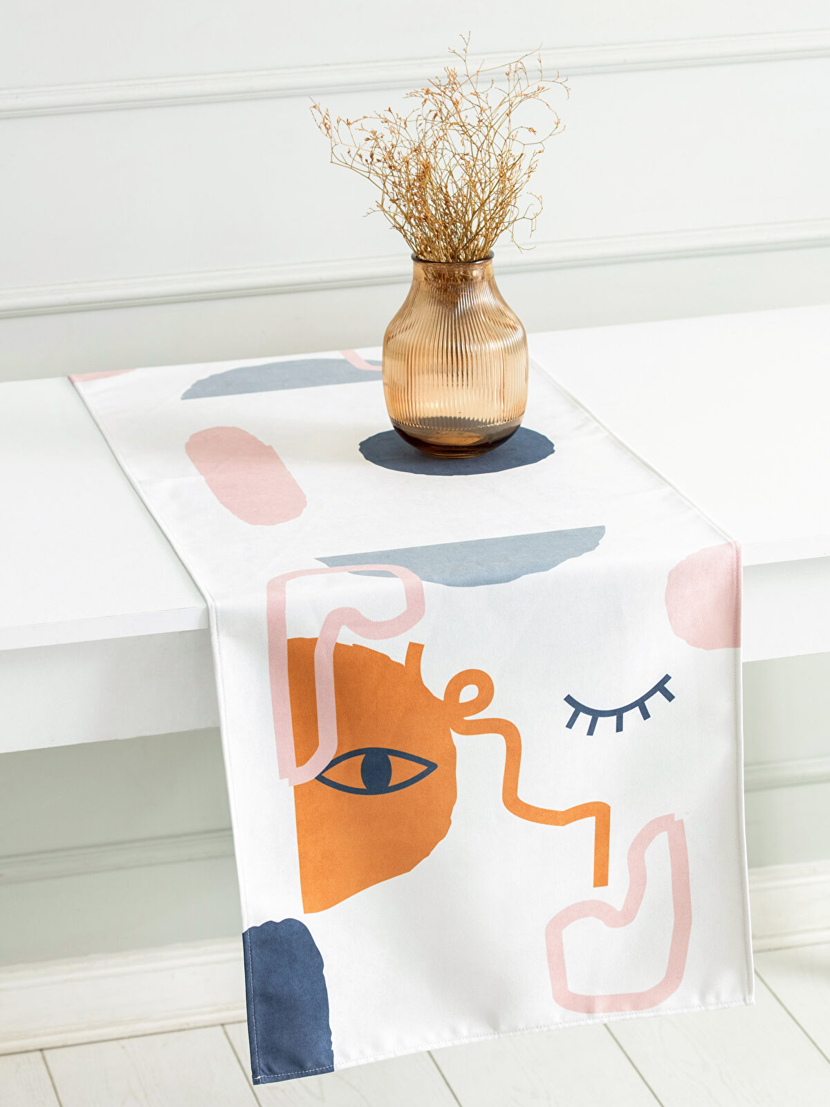 Baskılı Petek Runner 45x150 Cm Baskılı Petek Runner 45x150 Cm