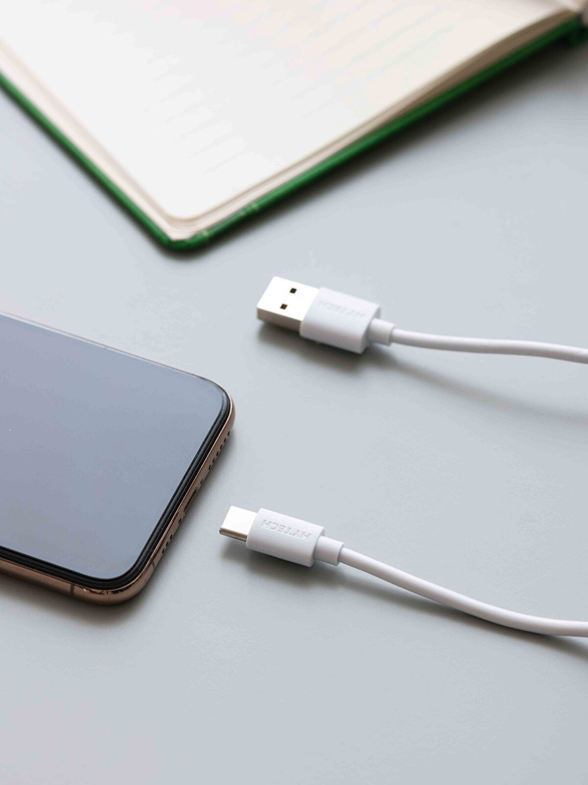 Hytech Type-C USB Şarj Kablosu Hytech Type-C USB Şarj Kablosu