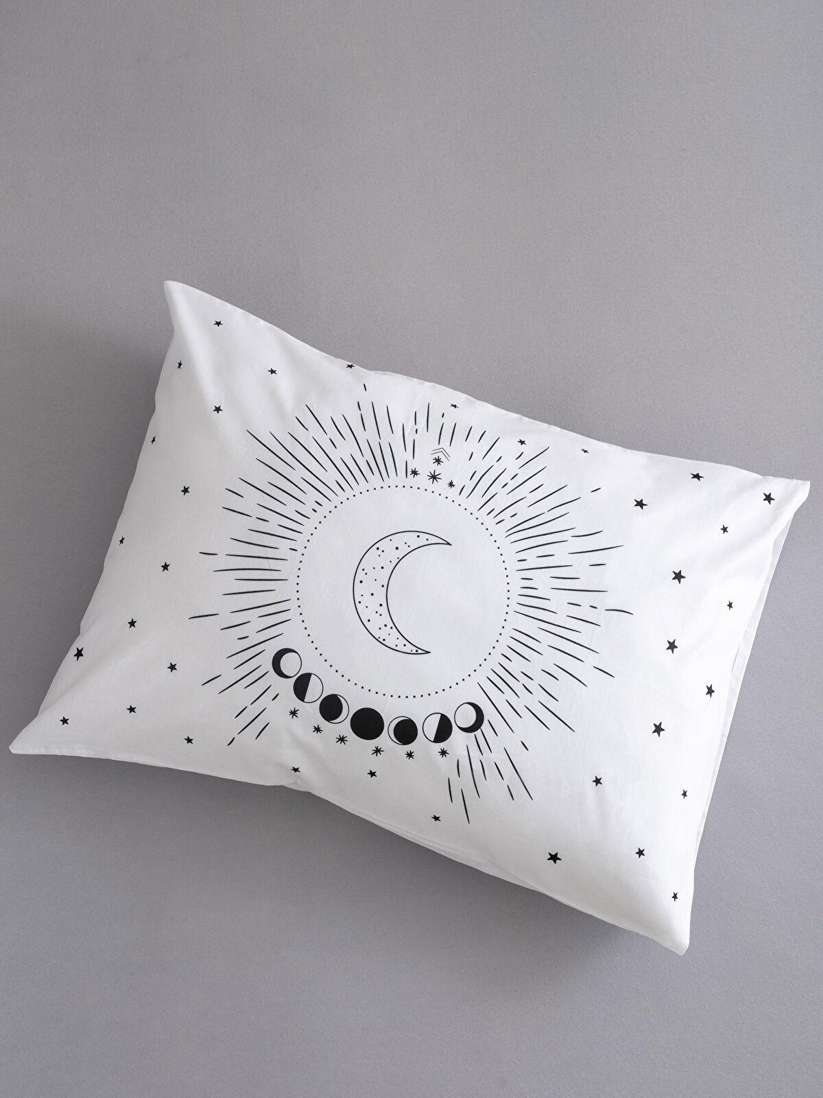 Baskılı Dokuma Yastık Kılıfı 50x70 Cm