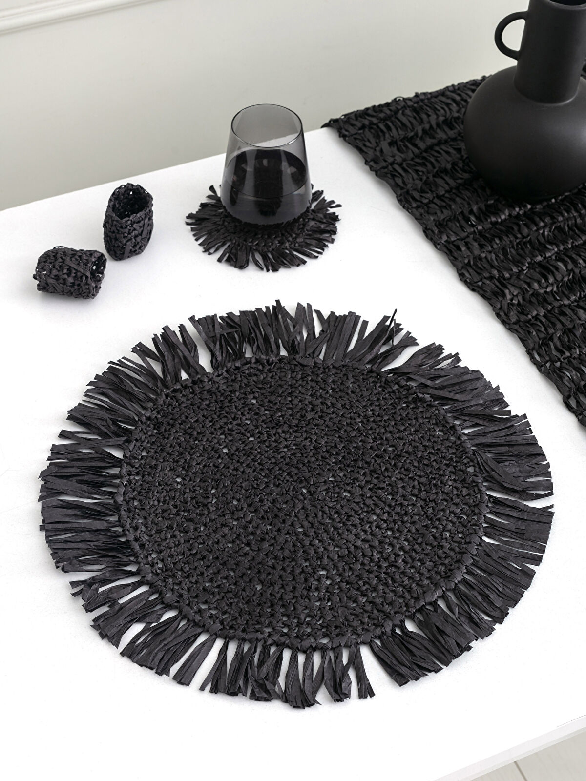 Püskül Detaylı Supla 40x40 Cm