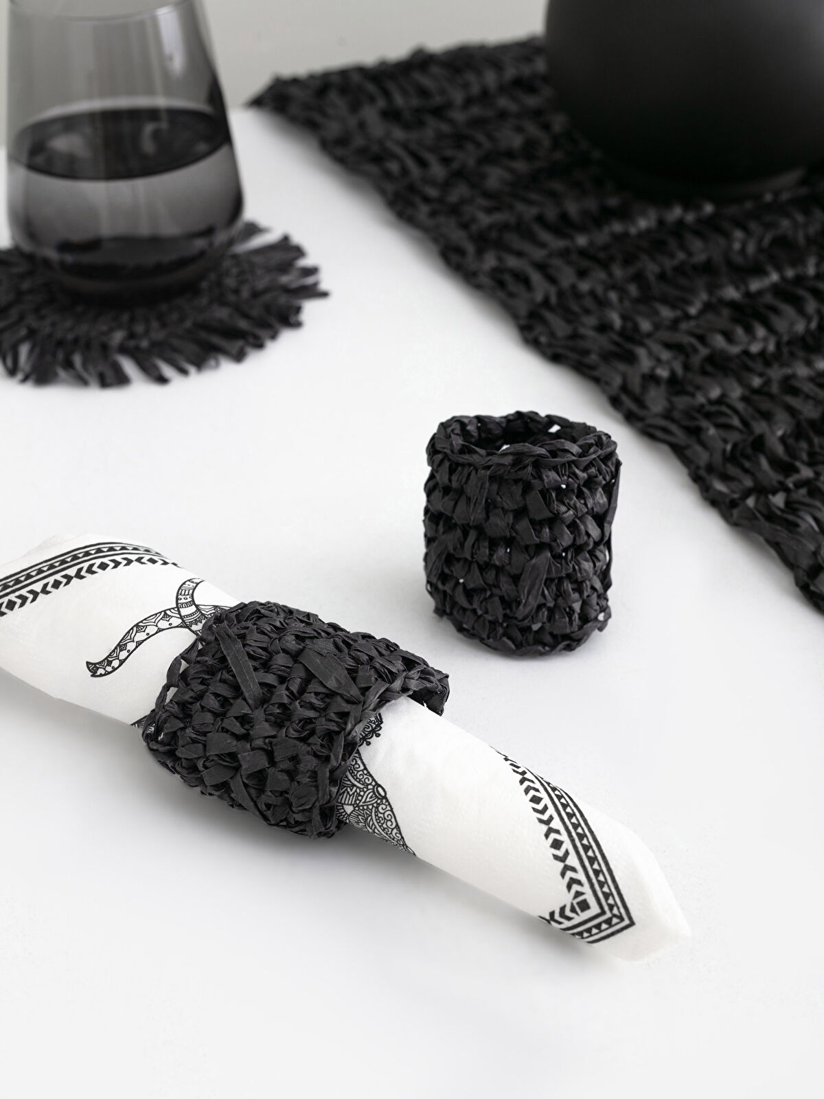 Düz Peçete Halkası