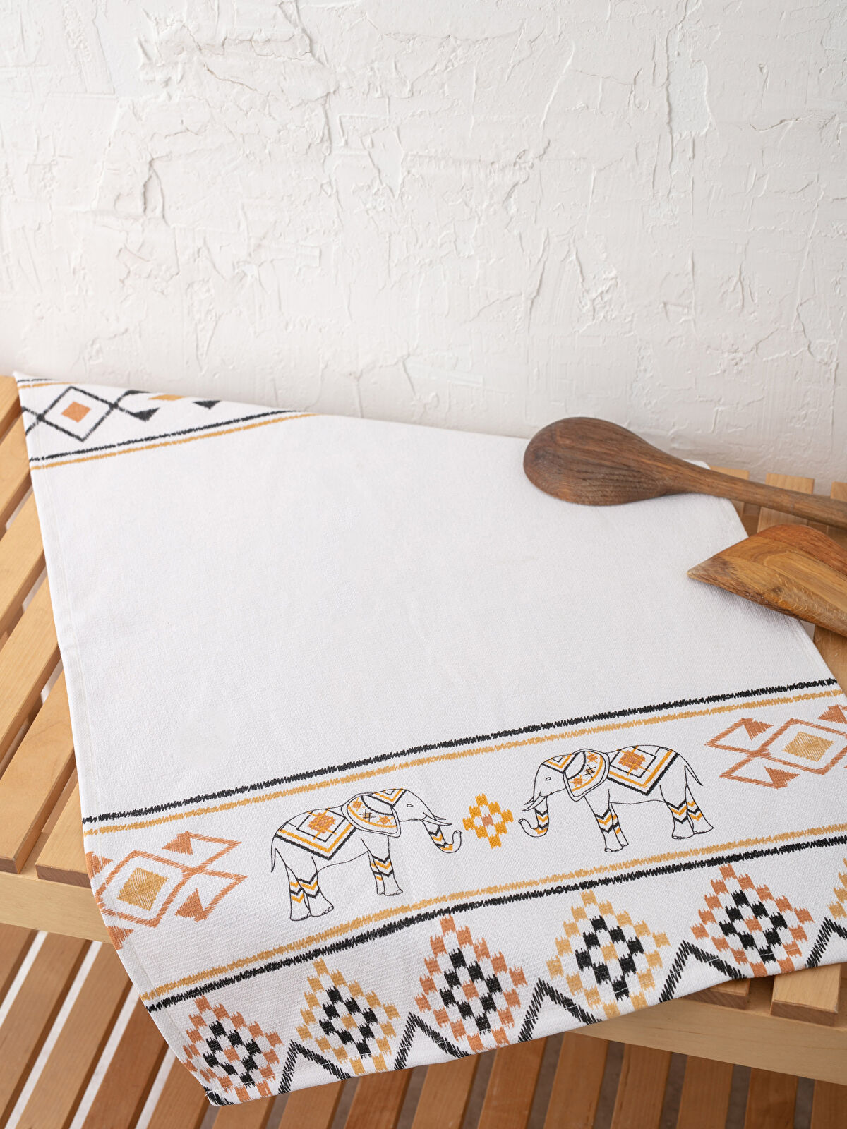 Pamuklu Baskılı Kurulama Bezi 40x60 Cm