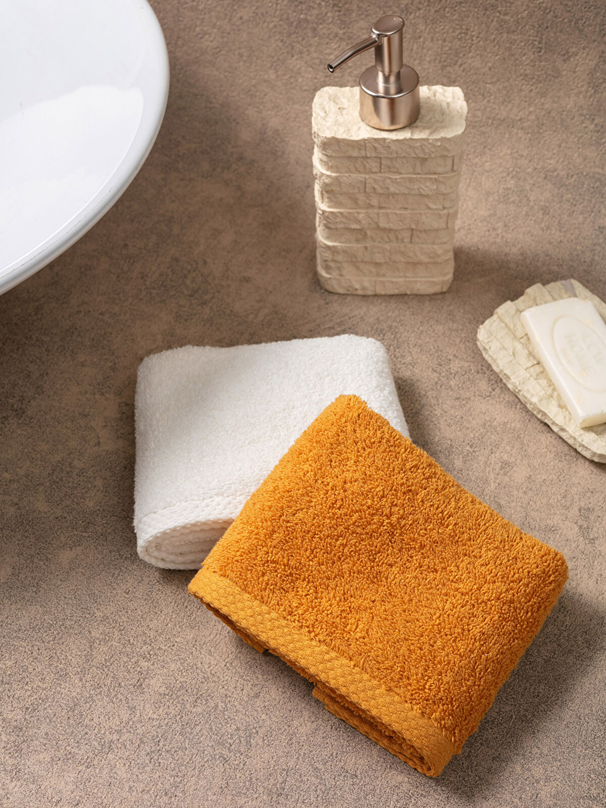 Düz El Havlusu 2'li 30x50 Cm