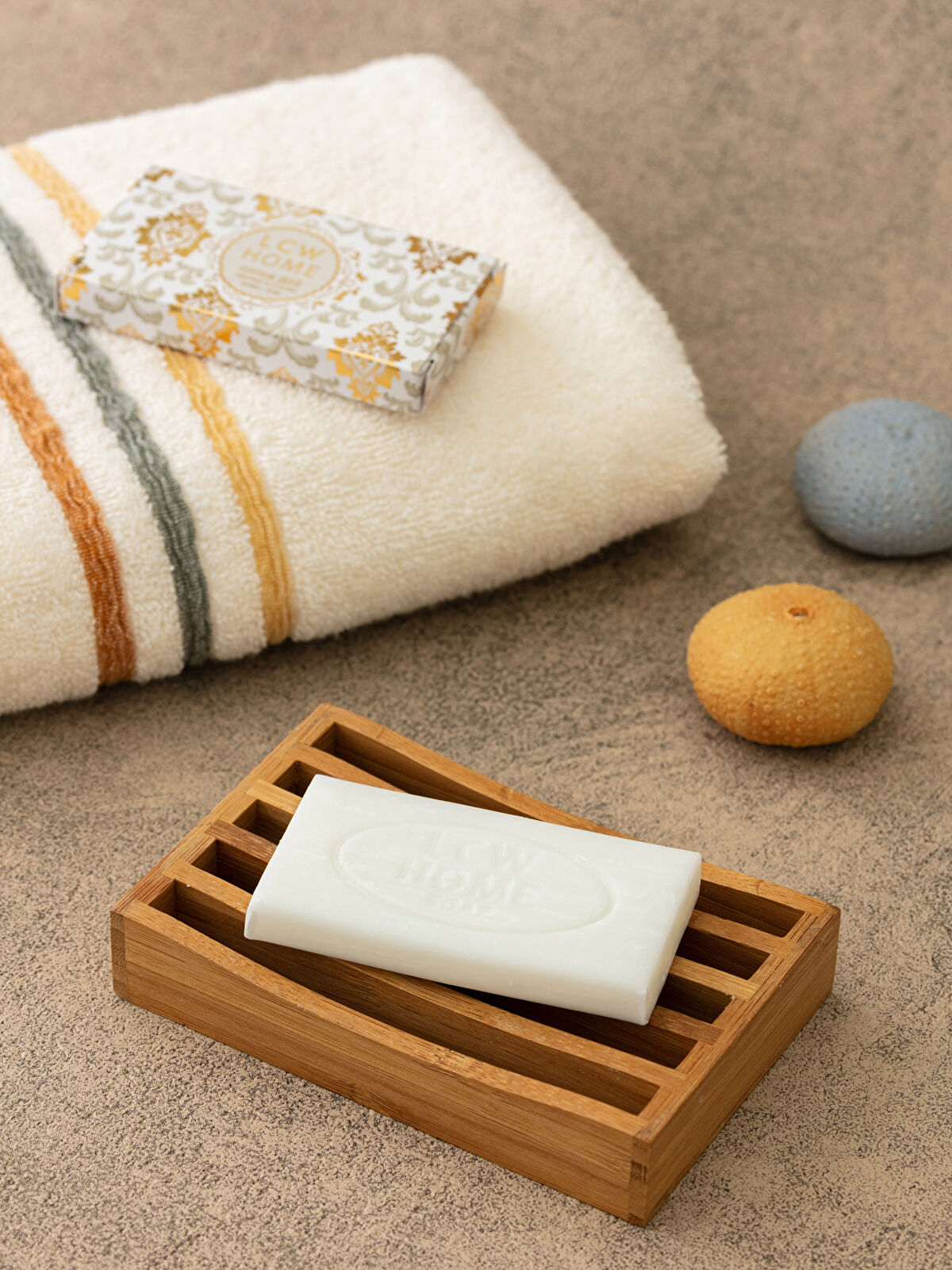 Portakal Çiçeği Kokulu Katı Sabun 50 Gr