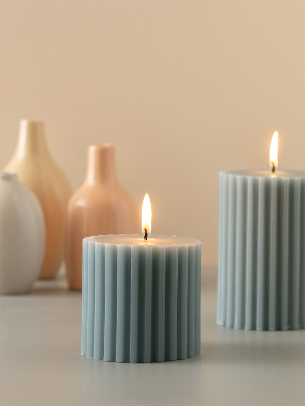 Dekoratif Mum 10x10 Cm