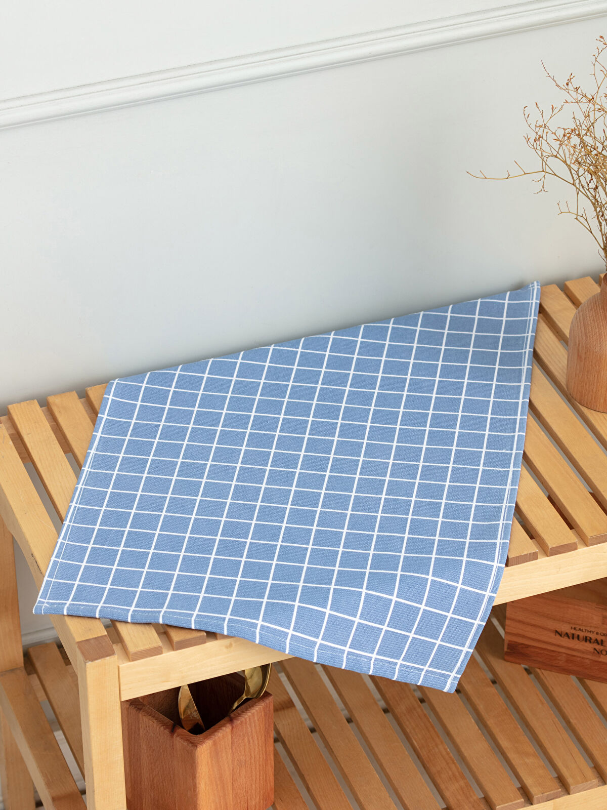 Ekose Desenli Kurulama Bezi 40x60 Cm